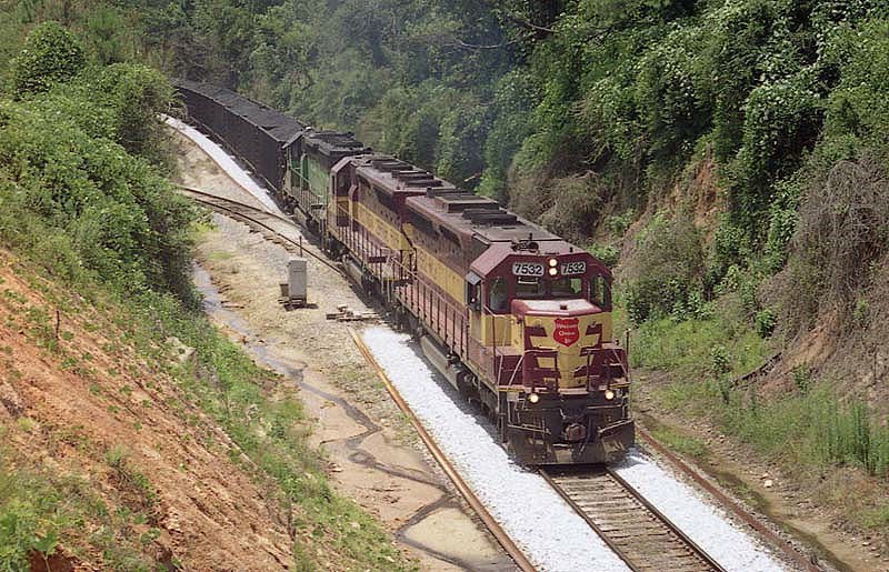 CSXT'S Lineville Sub